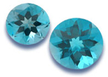 London Blue Topaz Shapes